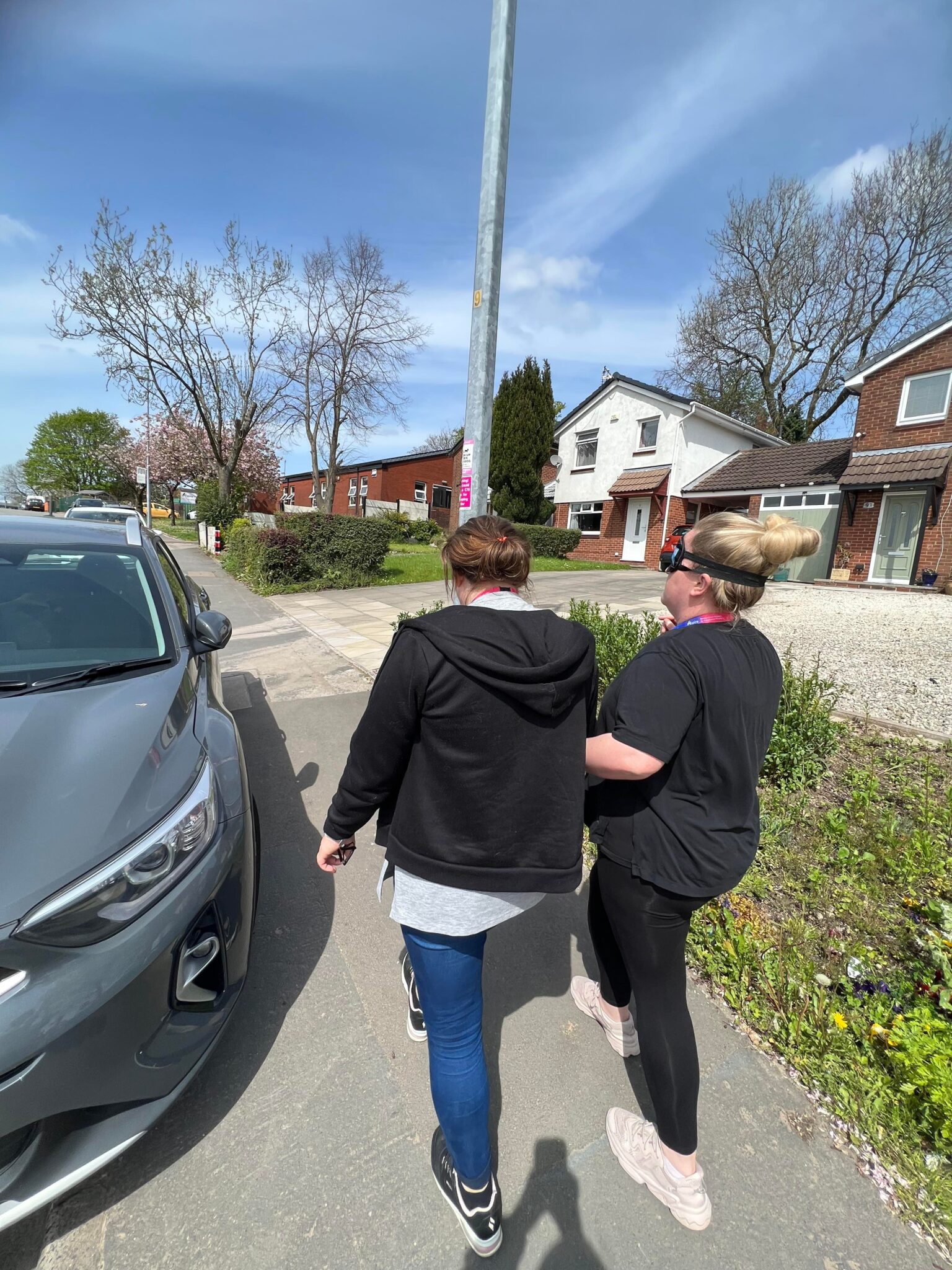 Sighted Guide Training - Aspire for Intelligent Care and Support