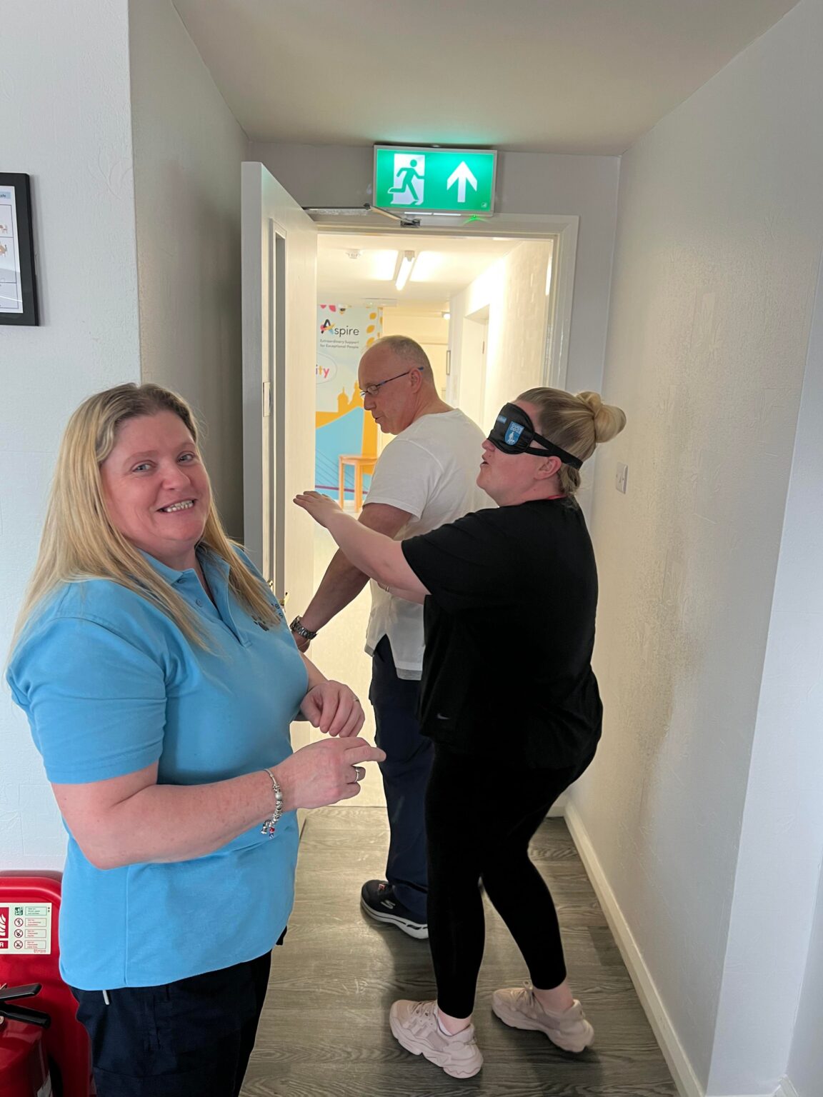 Sighted Guide Training - Aspire for Intelligent Care and Support