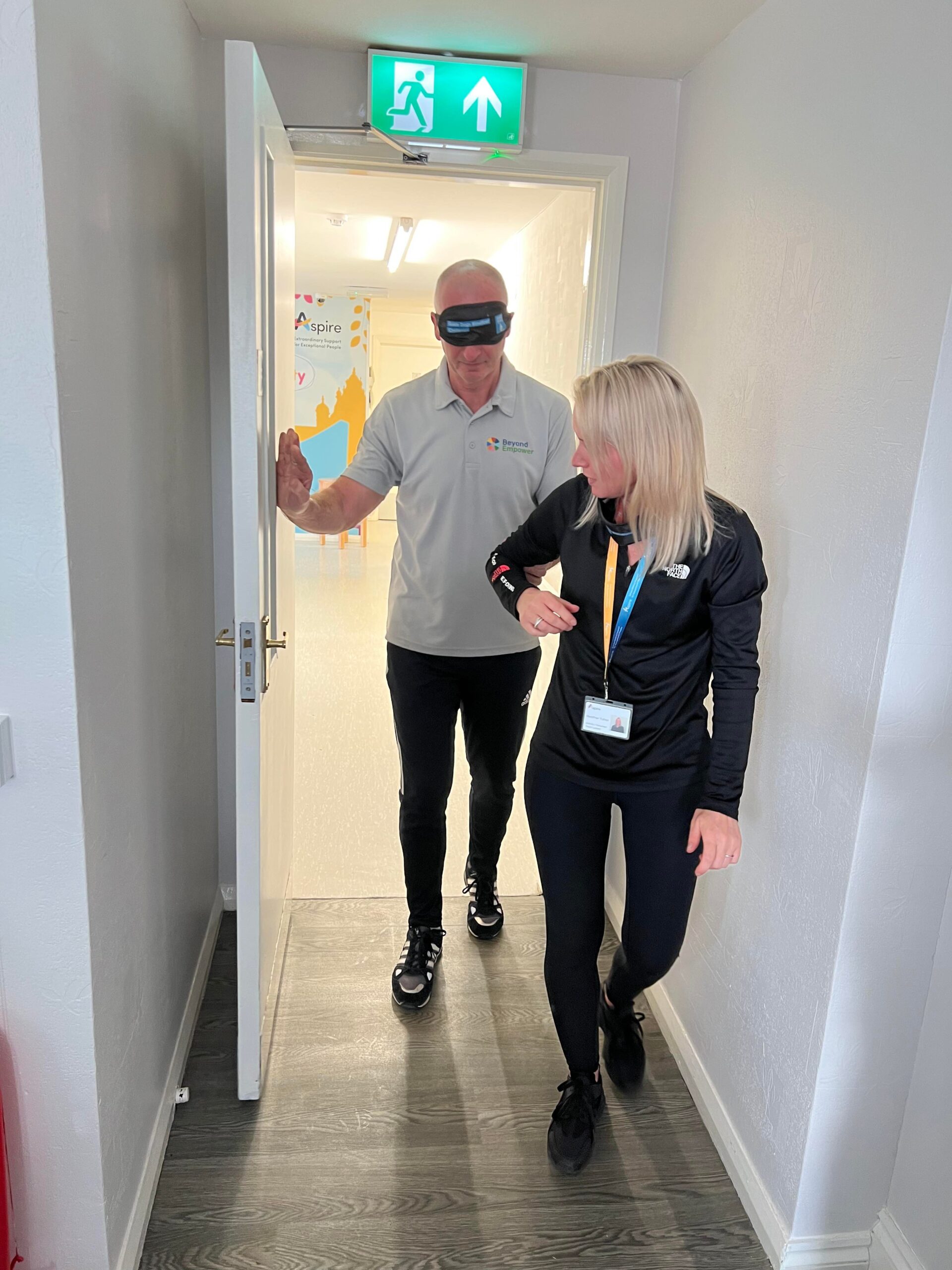 Sighted Guide Training - Aspire for Intelligent Care and Support