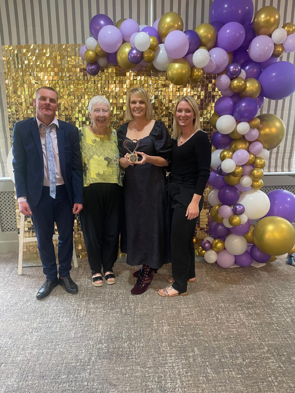 Aspire Care and Support Wins Prestigious Heart of Salford Award