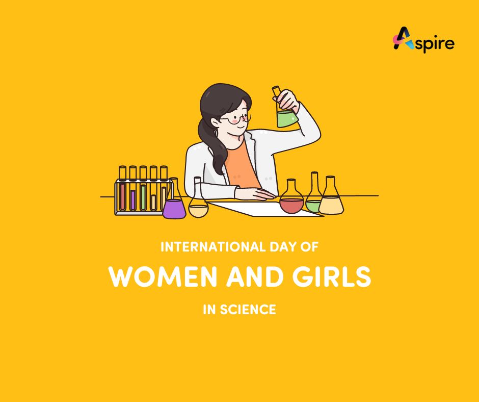 International Day of Women and Girls in Science - Aspire for ...